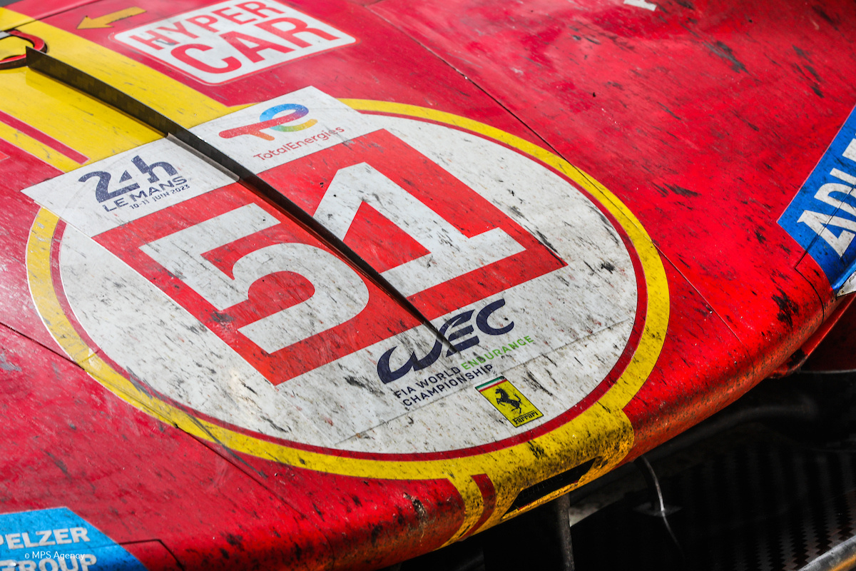 24h Du Mans La Victoire Ferrari En Images Endurance Info
